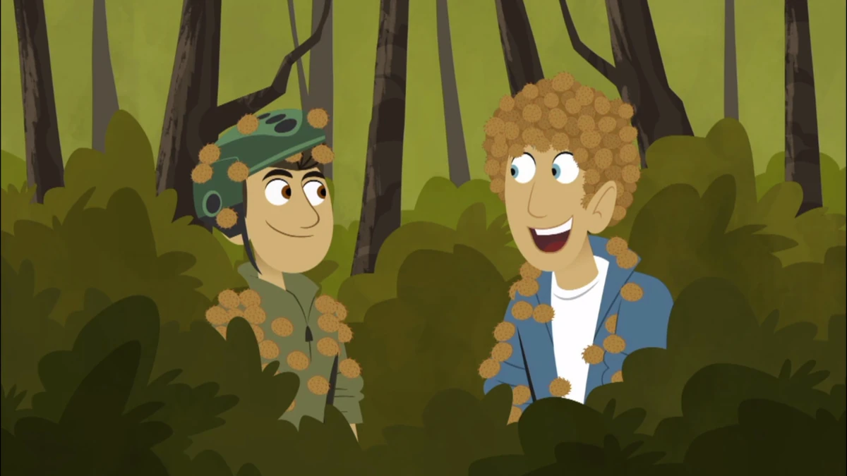 Quillber's Birthday Present/Gallery | Wild Kratts Wiki | Fandom