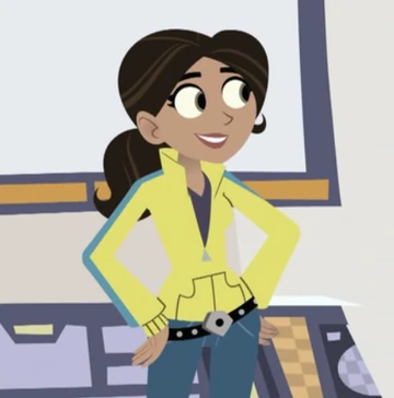 Wild Kratts Aviva Voice