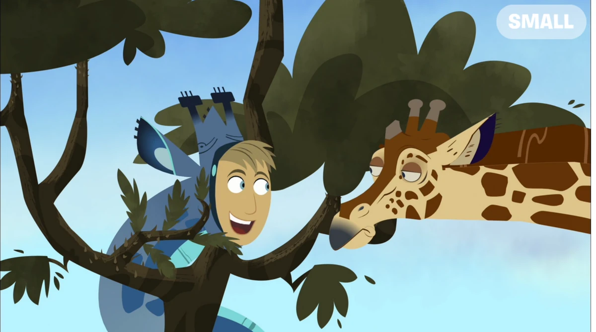 Giraffe Power/Gallery | Wild Kratts Wiki | Fandom