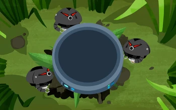 Disrupt-o-bot | Wild Kratts Wiki | Fandom