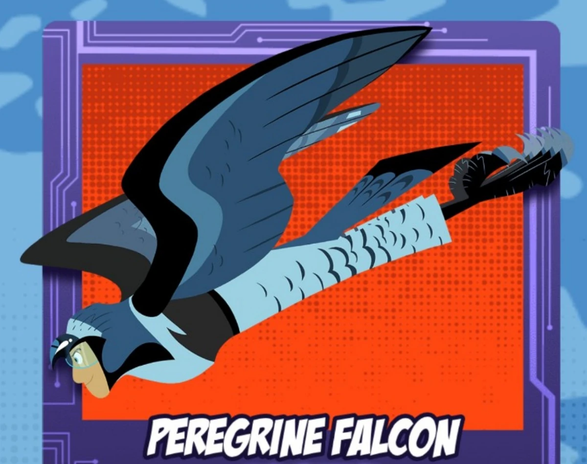 Peregrine Falcon Power | Wild Kratts Wiki | Fandom