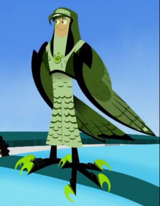 Wild Kratts Creature Power Discs Falcon