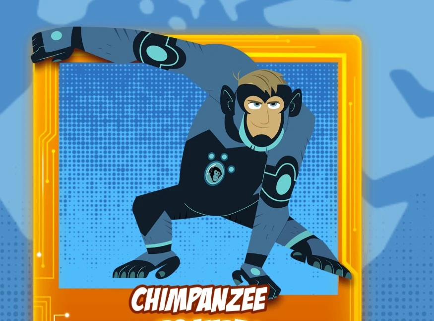 Chimpanzee Power | Wild Kratts Wiki | Fandom
