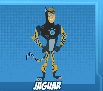 Jaguar Power | Wild Kratts Wiki | Fandom