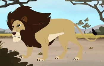 Lion | Wild Kratts Wiki | Fandom