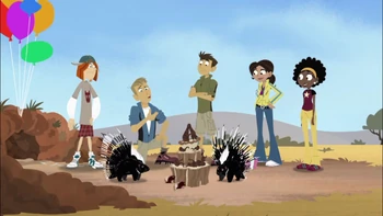 Quillber's Birthday Present | Wild Kratts Wiki | Fandom