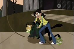 Wild Kratts Tazzy Chris