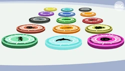 Basilisk Creature Power Disc