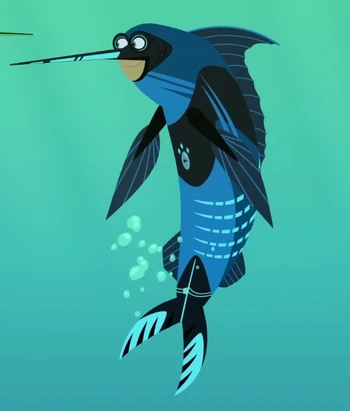 Blue Marlin Power | Wild Kratts Wiki | Fandom