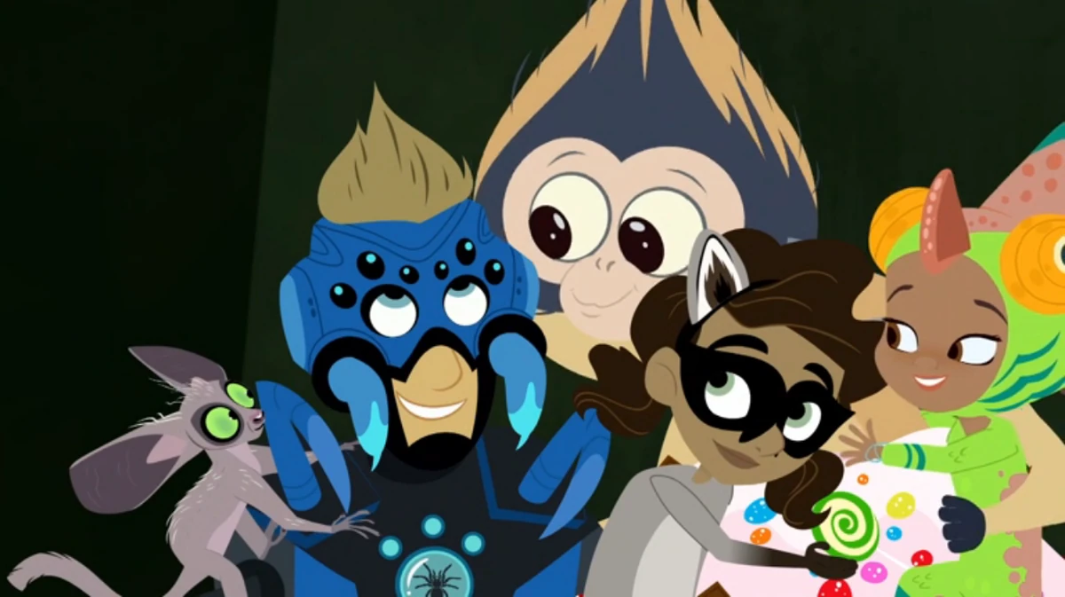 Sani/Gallery | Wild Kratts Wiki | Fandom