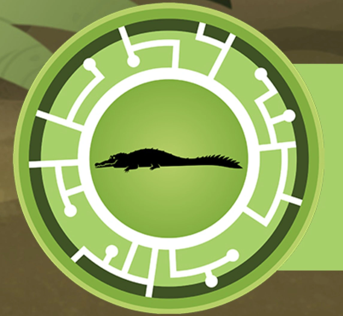 Gharial Crocodile Wild Kratts