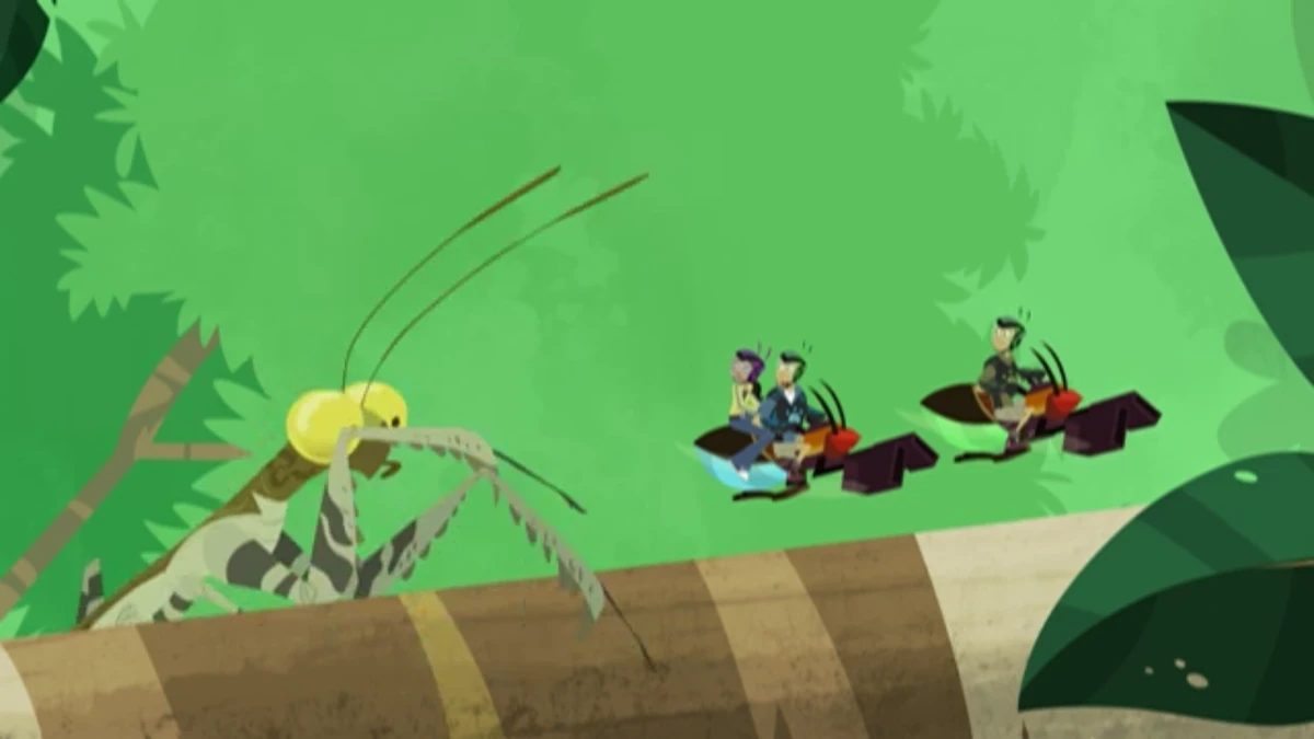 Liturgusa Krattorum (episode) | Wild Kratts Wiki | Fandom