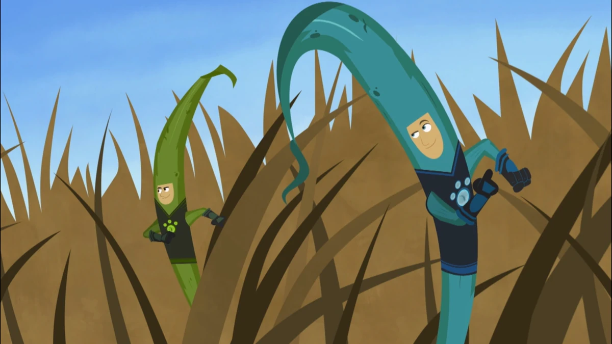 Grass Power | Wild Kratts Wiki | Fandom
