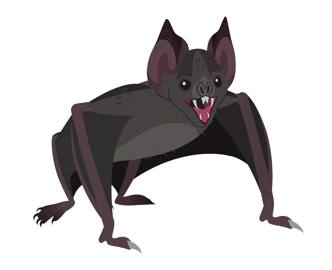 Creatlach Bat Vampire Halloween Potion Label Sublimation Clipart