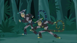 Opossum Power | Wild Kratts Wiki | Fandom
