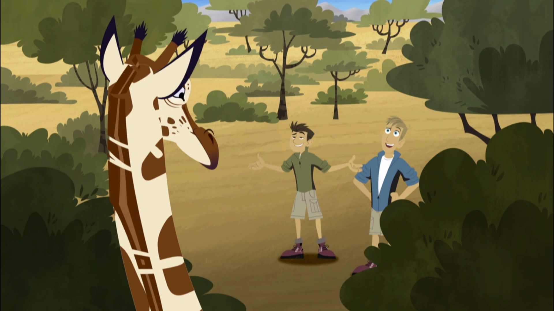 Wild Kratts Information