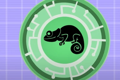 Basilisk Creature Power Disc