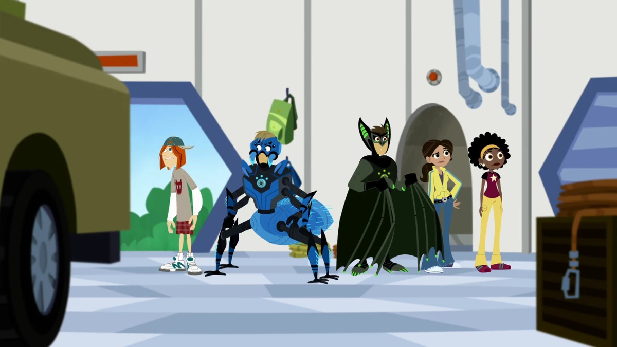 Vampire Bat Power/Gallery | Wild Kratts Wiki | Fandom