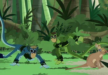 Fossa-Palooza | Wild Kratts Wiki | Fandom