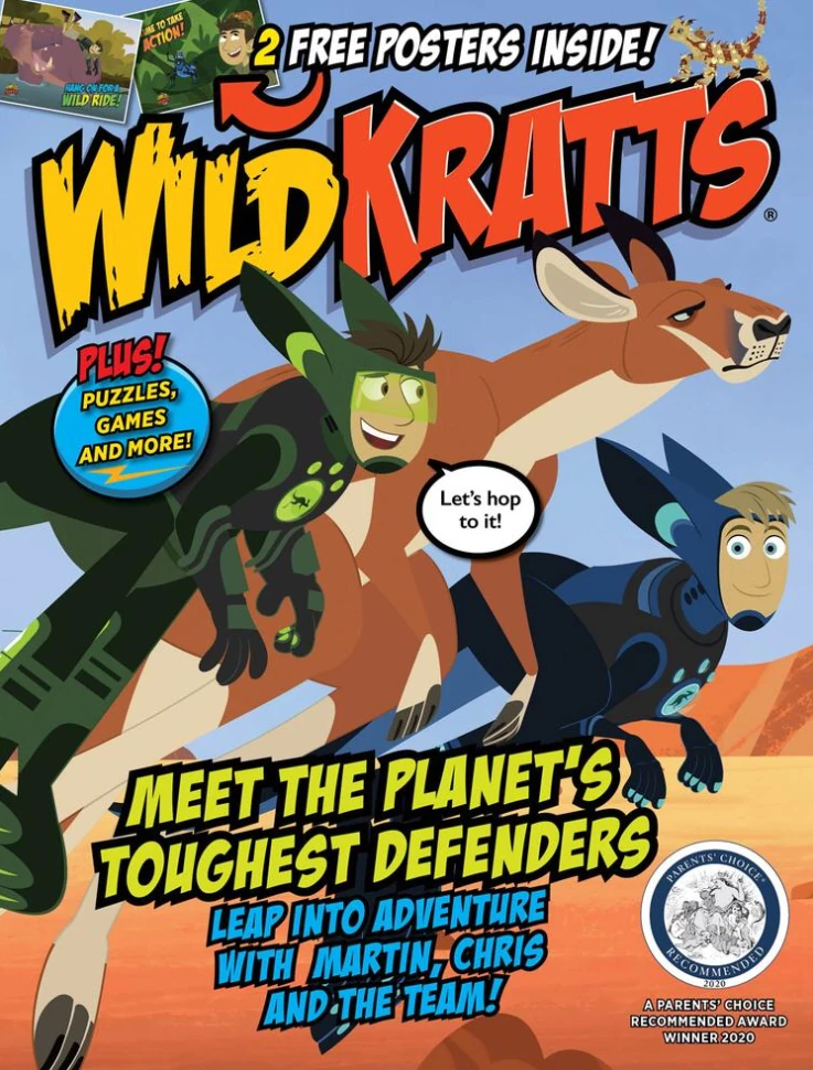 Wild Kratts Toughest Defenders! | Wild Kratts Wiki | Fandom