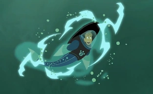 Remora Power | Wild Kratts Wiki | Fandom
