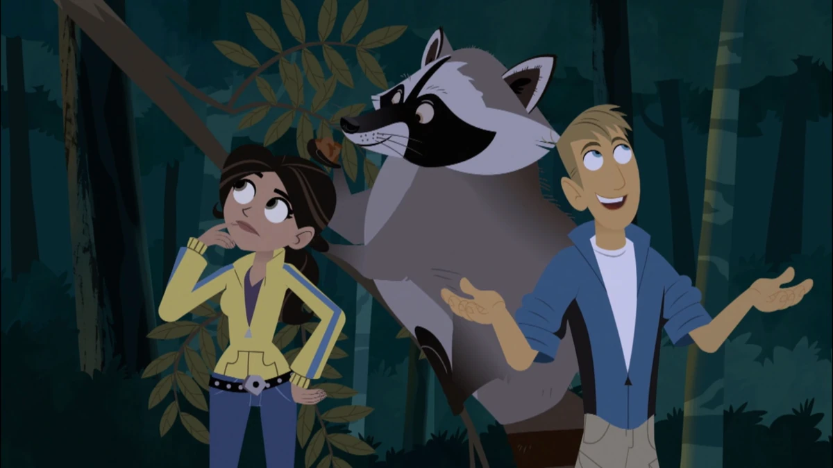 Momma Raccoon | Wild Kratts Wiki | Fandom