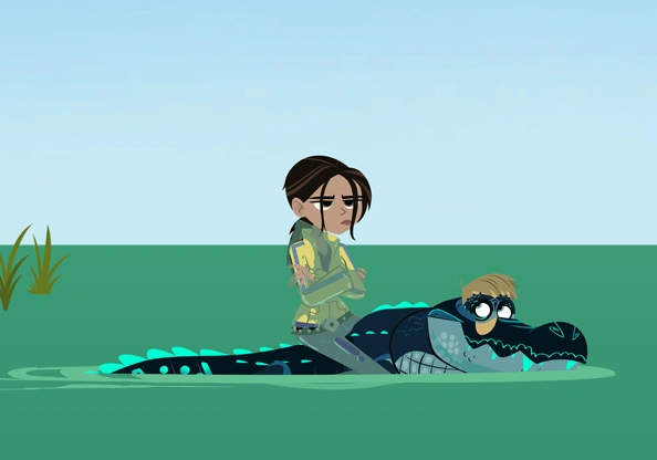 Alligator Power/Gallery | Wild Kratts Wiki | Fandom