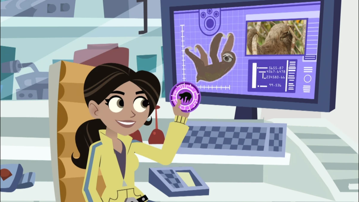 Sloth Power/Gallery | Wild Kratts Wiki | Fandom