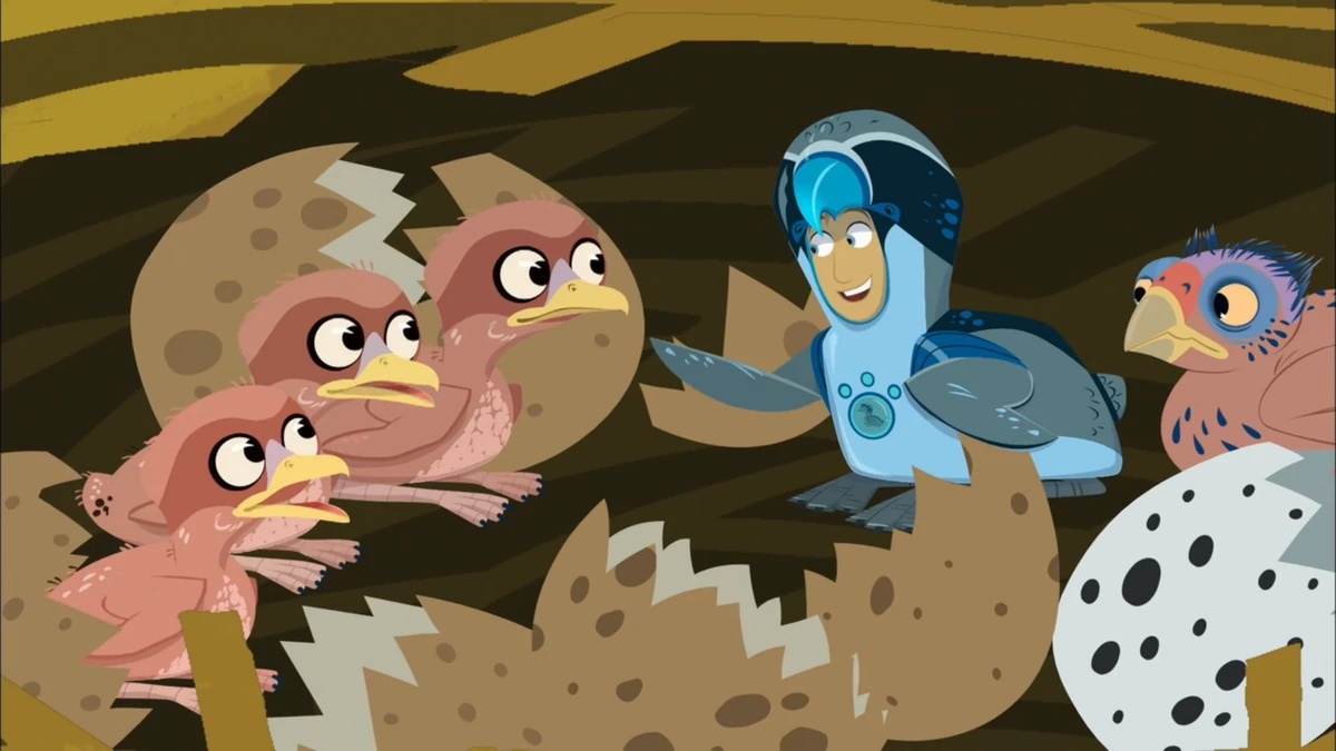 Spike Jr. | Wild Kratts Wiki | Fandom