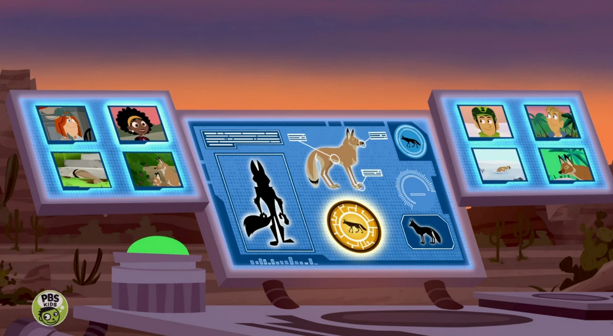 Coyote Power/Gallery | Wild Kratts Wiki | Fandom