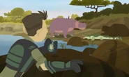 Race for the Hippo Disc | Wild Kratts Wiki | Fandom