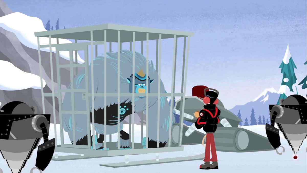 Golden Snub Nosed Monkey Man | Wild Kratts Wiki | Fandom