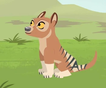 Little X | Wild Kratts Wiki | Fandom