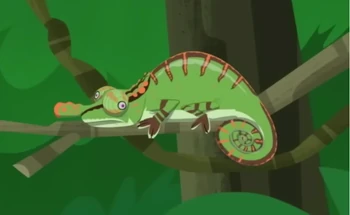 Nose-horned Chameleon | Wild Kratts Wiki | Fandom