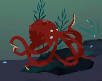 Giant Pacific Octopus | Wild Kratts Wiki | Fandom