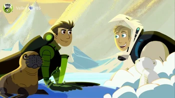 Polar Bears Don't Dance | Wild Kratts Wiki | Fandom