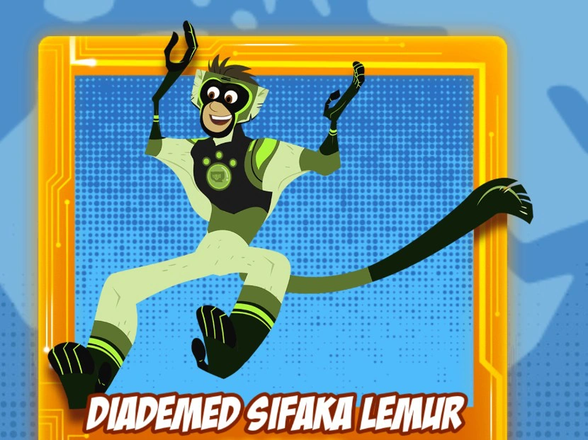 Sifaka Lemur Power | Wild Kratts Wiki | Fandom
