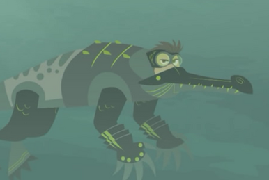 Basilisk Lizard Wild Kratts