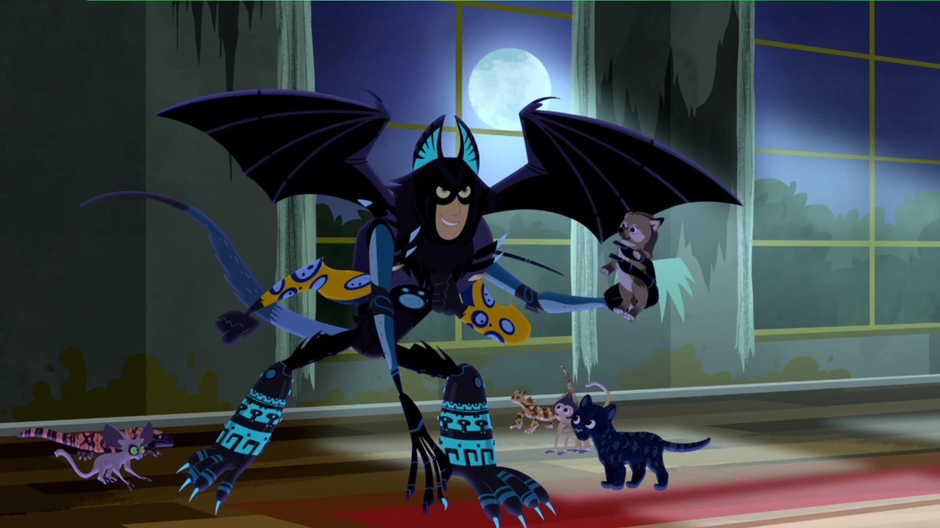 Wild Kratts Creature Power Discs Spider