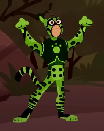 Ocelot Power | Wild Kratts Wiki | Fandom