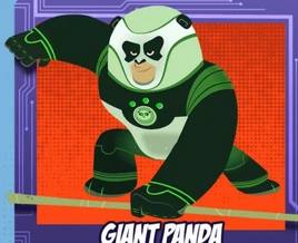 Giant Panda Power | Wild Kratts Wiki | Fandom