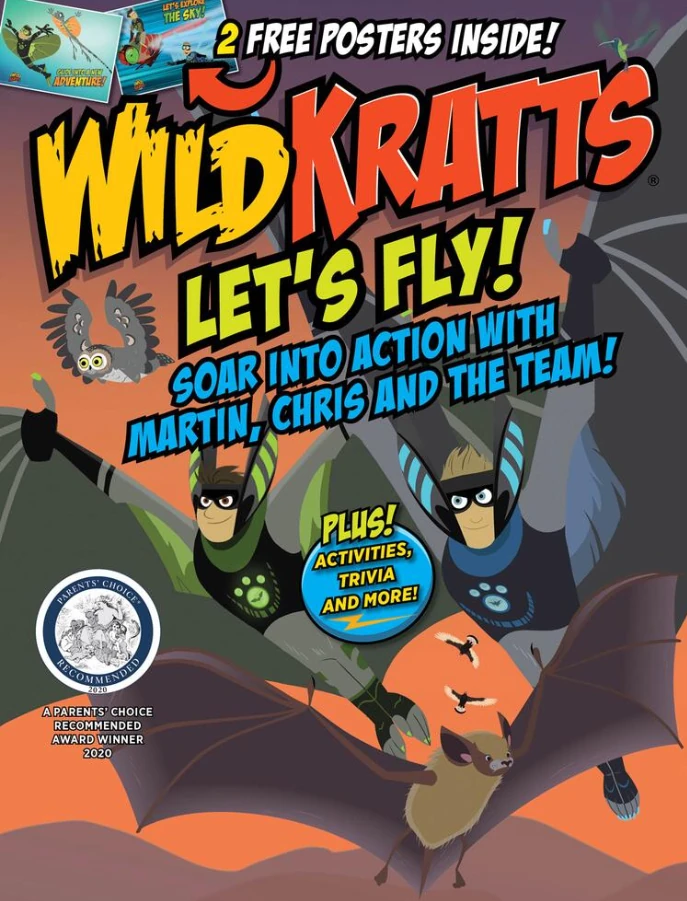 Wild Kratts Let's Fly! | Wild Kratts Wiki | Fandom