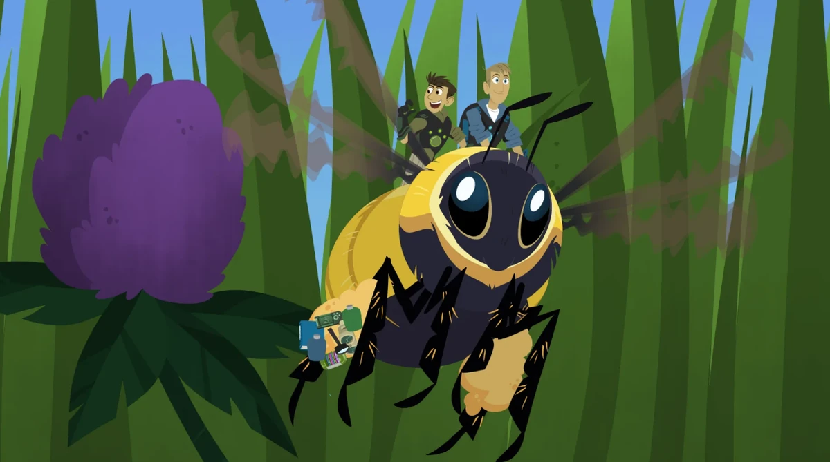 Bumblezzzz (episode) | Wild Kratts Wiki | Fandom