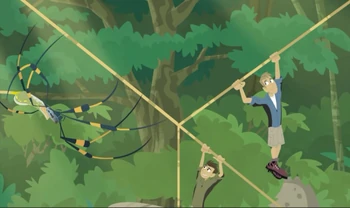 Secrets of the Spider's Web | Wild Kratts Wiki | Fandom
