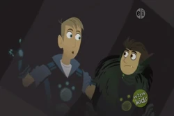 Wild Kratts Tazzy Chris