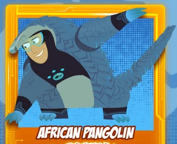 Pangolin Power | Wild Kratts Wiki | Fandom