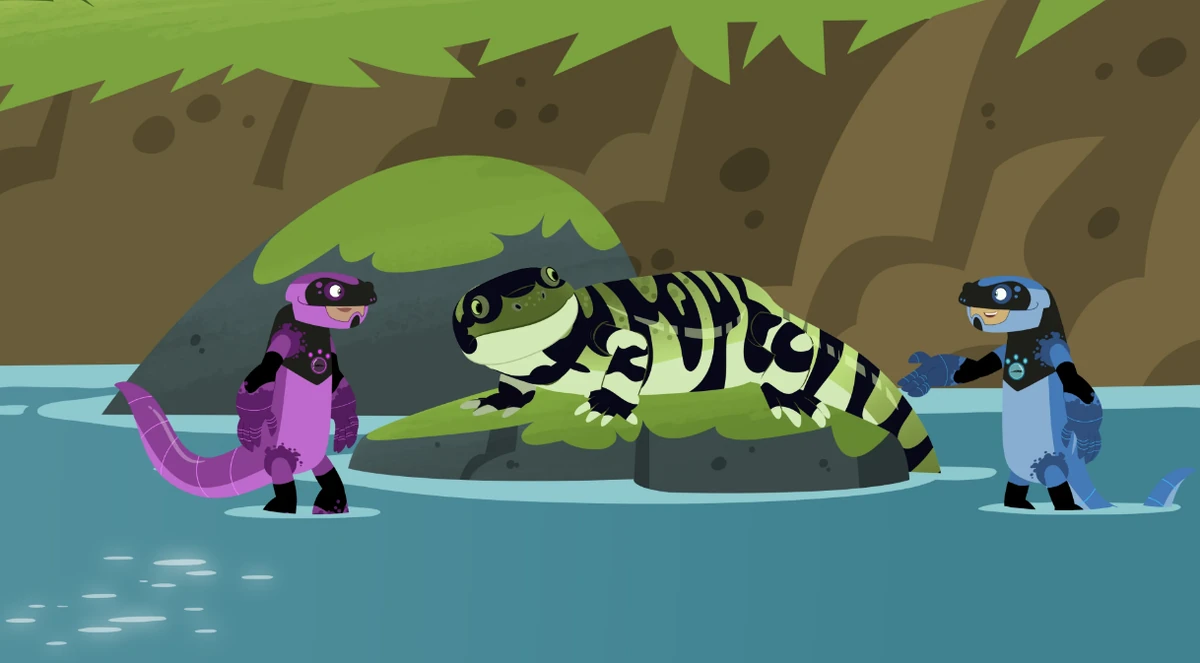 Salamander Streaming | Wild Kratts Wiki | Fandom