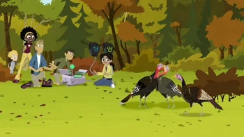 Happy Turkey Day | Wild Kratts Wiki | Fandom