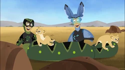 Wild Kratts Season Episode 30 The Food Chain Game: Chris Activates ...