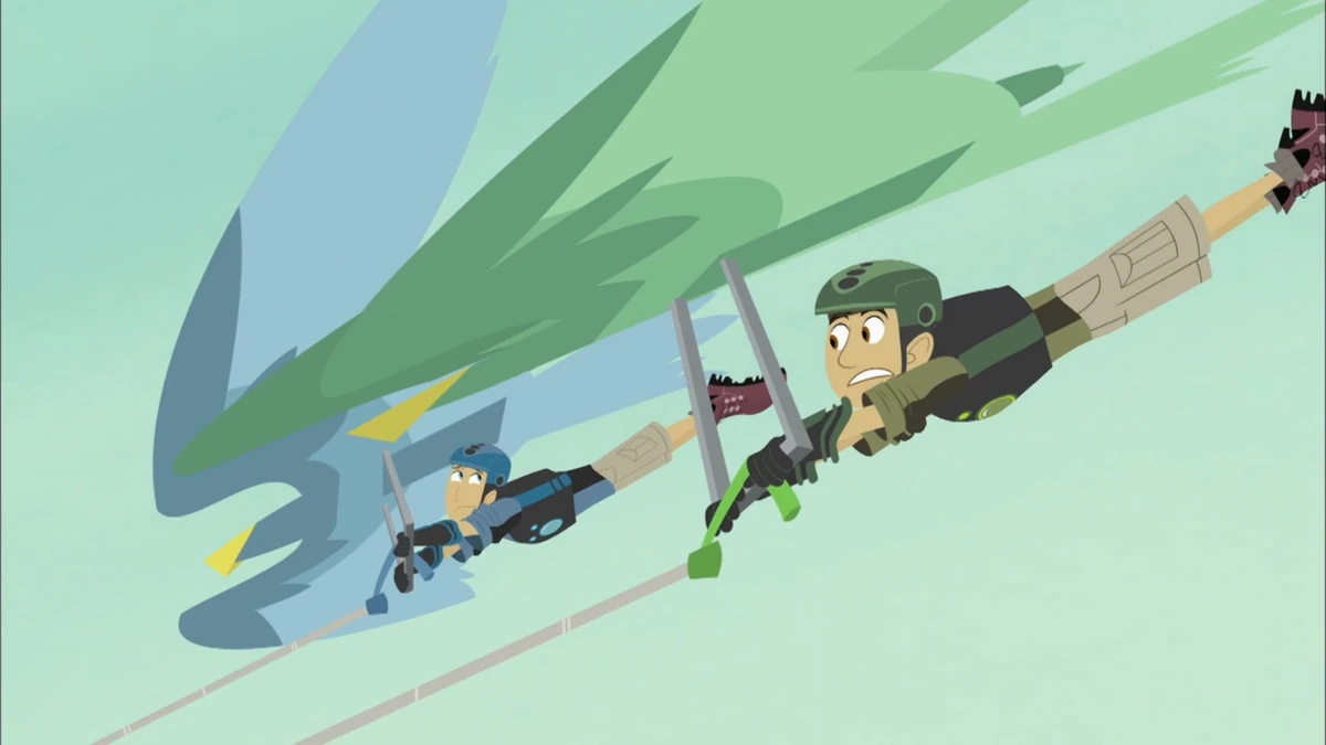 Attack of the Tree Eating Aliens/Gallery | Wild Kratts Wiki | Fandom